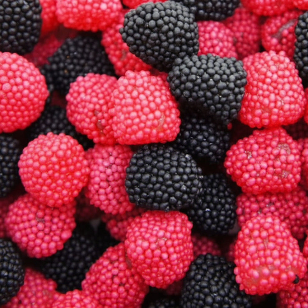 Bonbons Rouge Et Noir